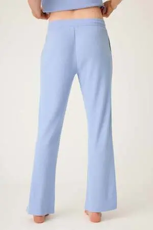 PJ Salvage Baby Peachy Waffle Lounge Pants