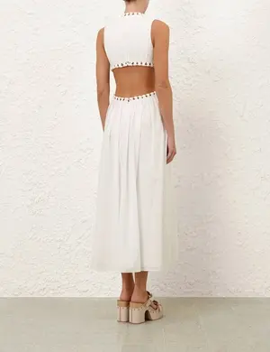 Zimmermann Sundance Beaded Maxi Dress