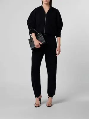 Philipp Plein Embellished Hooded Sweatshirt