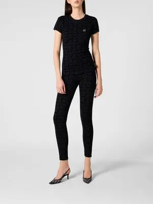 Philipp Plein Monogram Jersey T-shirt
