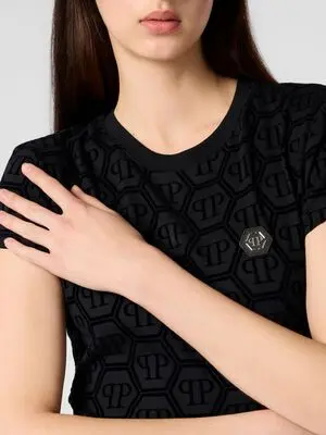 Philipp Plein Monogram Jersey T-shirt