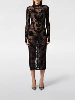 Philipp Plein Slit Dresses