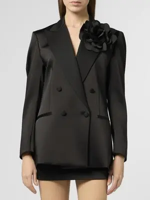 Philipp Plein Double-breasted Jacket - Black