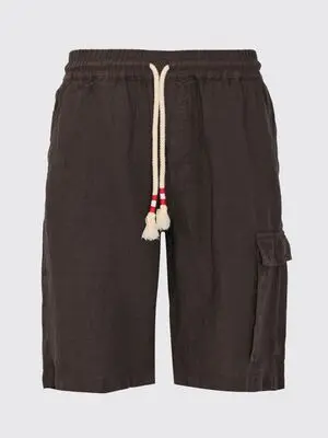MC2 SAINT BARTH Linen Cargo Shorts