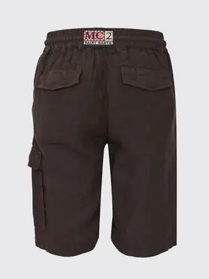 MC2 SAINT BARTH Linen Cargo Shorts