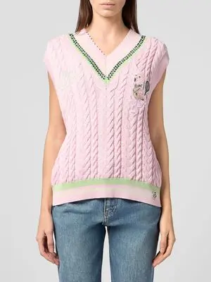 Philipp Plein Philipp Plein Tennis Society Vest Fuchsia
