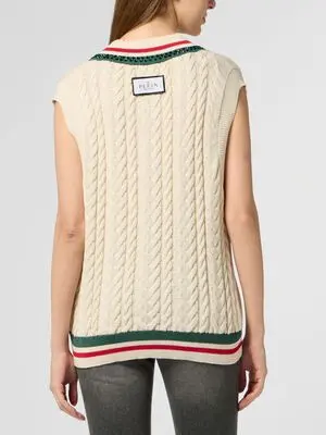 Philipp Plein Knitted Waistcoat