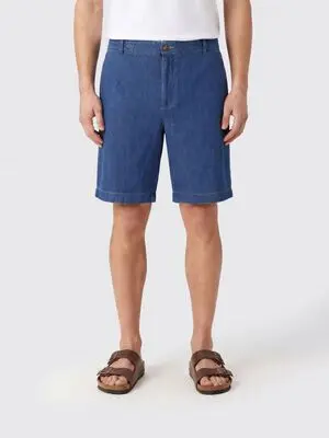 Mc2 Saint Barth Belted Shorts For Men