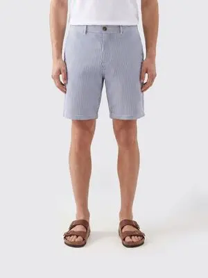 Mc2 Saint Barth Belted Shorts For Men