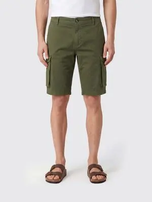 Mc2 Saint Barth Button Detailed Shorts For Men