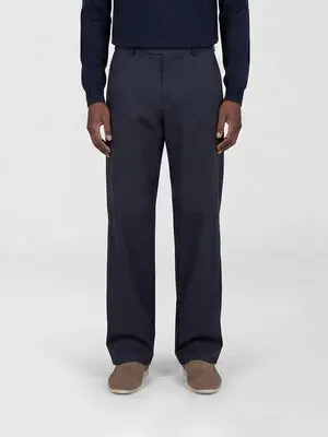 Paul & Shark Tailored Cotton Trousers - Blue