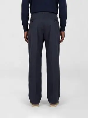 Paul & Shark Tailored Cotton Trousers - Blue