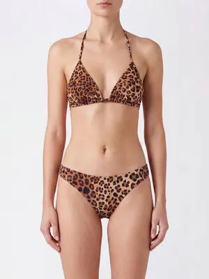 MC2 SAINT BARTH Bikini Top - Sand