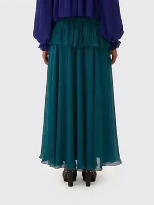 Chloé Silk Aline Skirt