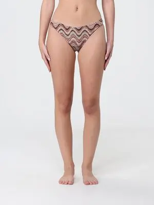 MC2 SAINT BARTH Bikini Bottom - Brown