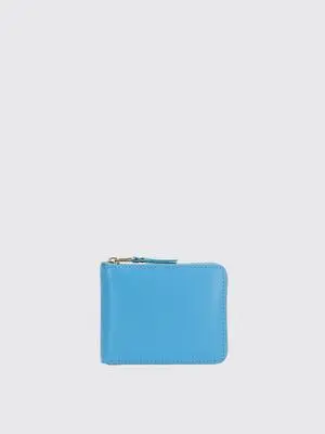 Comme Des Garçons Wallet Men Blue