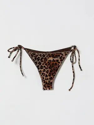 MC2 SAINT BARTH Animalier Print Bikini Bottom