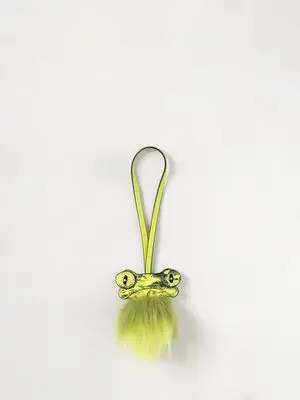 DIESEL® Frog Keychain - Yellow