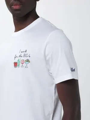 MC2 SAINT BARTH T-shirt - White 2