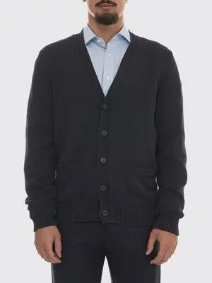 Hugo Cotton Blend Cardigan - Blue