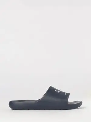 Armani Exchange Slides - Navy