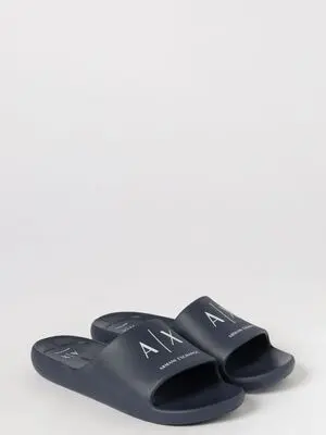 Armani Exchange Slides - Navy