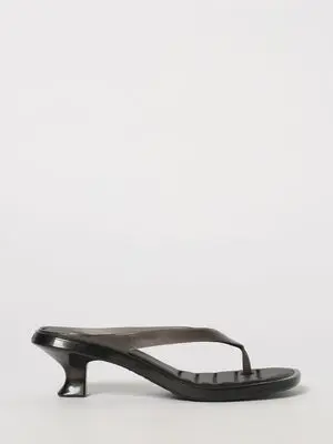 Melissa Pvc Thong Sandals With Medium Heel