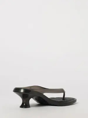 Melissa Pvc Thong Sandals With Medium Heel