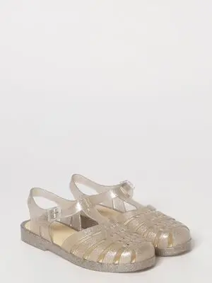 Melissa Possession Glitter Pvc Fisherman Sandals - Gold