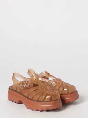 Melissa Possession Platform Ii Pvc Sandals With Medium Heel