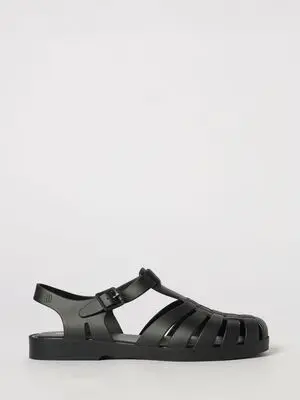 Melissa Possession Pvc Fisherman Sandals With Adjustable Strap