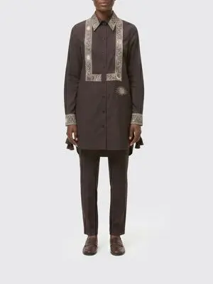 Burberry Embellished Tunic - Burnt