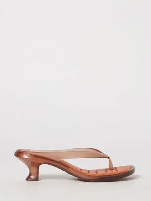 Melissa Pvc Thong Heeled Sandals