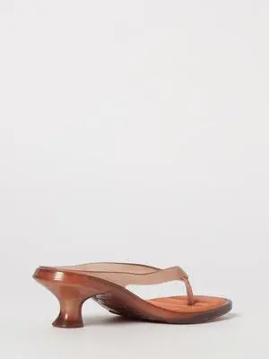 Melissa Pvc Thong Heeled Sandals