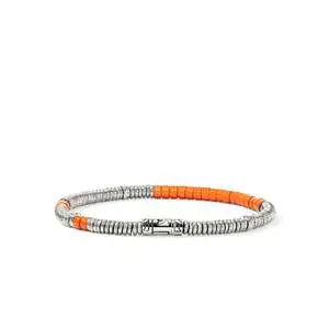 John Hardy Heishi Bracelet, 4mm
