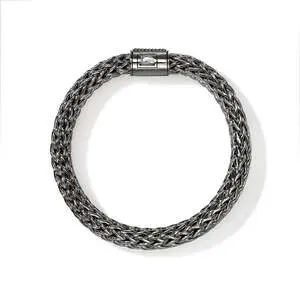 John Hardy Icon Chain Bracelet, Dark Gemstones, 10.5mm