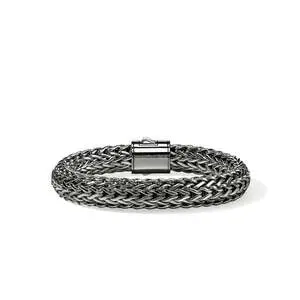 John Hardy Icon Chain Bracelet, Dark Gemstones, 10.5mm