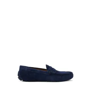 Ralph Lauren Suede Penny Driver Loafers