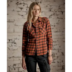 Ralph Lauren Plaid Cotton-linen Western Shirt