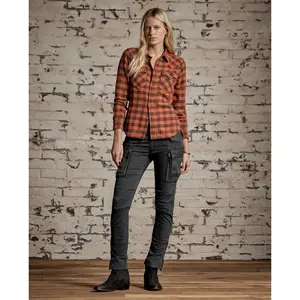 Ralph Lauren Plaid Cotton-linen Western Shirt