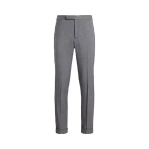 Ralph Lauren Wool Twill Flat-front Trousers