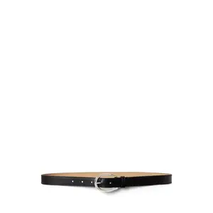 Ralph Lauren Stirrup Buckle Leather Belt