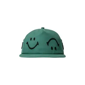 MARKET Smiley Face 6-panel Hat 'malachite - Green