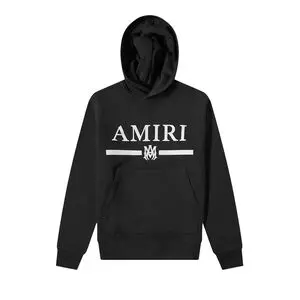 Amiri Ma Bar Logo Hoodie