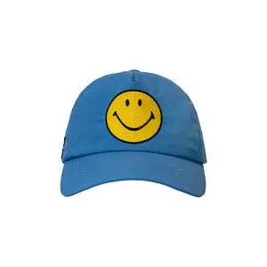 MARKET Smiley Classic 5 Panel Hat - Blue