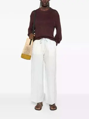 JAMES PERSE Linen Drawstring Trousers