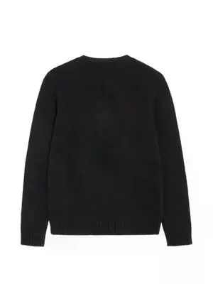 Valentino Garavani Wool Sweater With Heart Motif