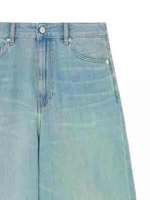 GANNI Mari Wide-leg Jeans