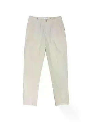 Boglioli Cotton Herringbone Trousers