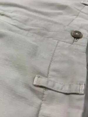 Boglioli Cotton Herringbone Trousers